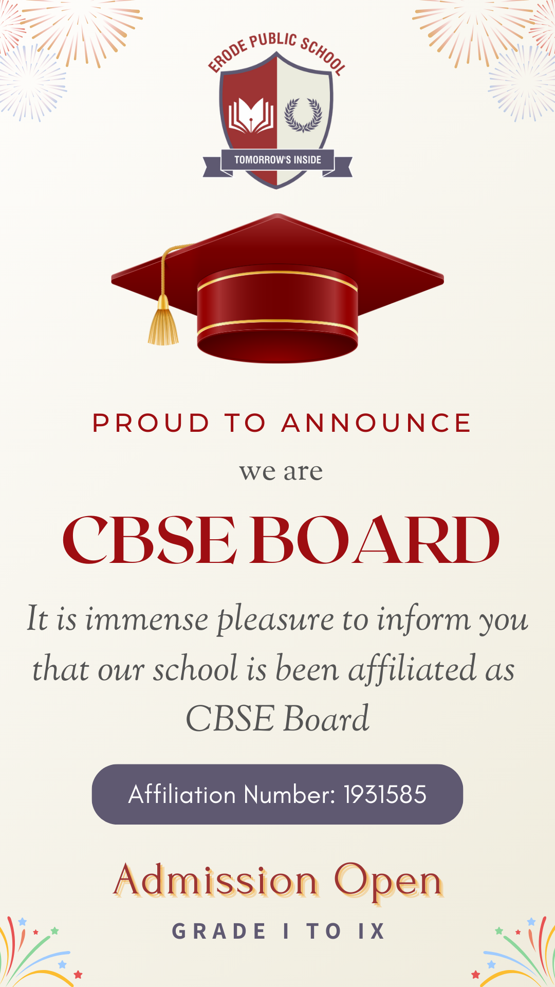 Home - Erode Public School