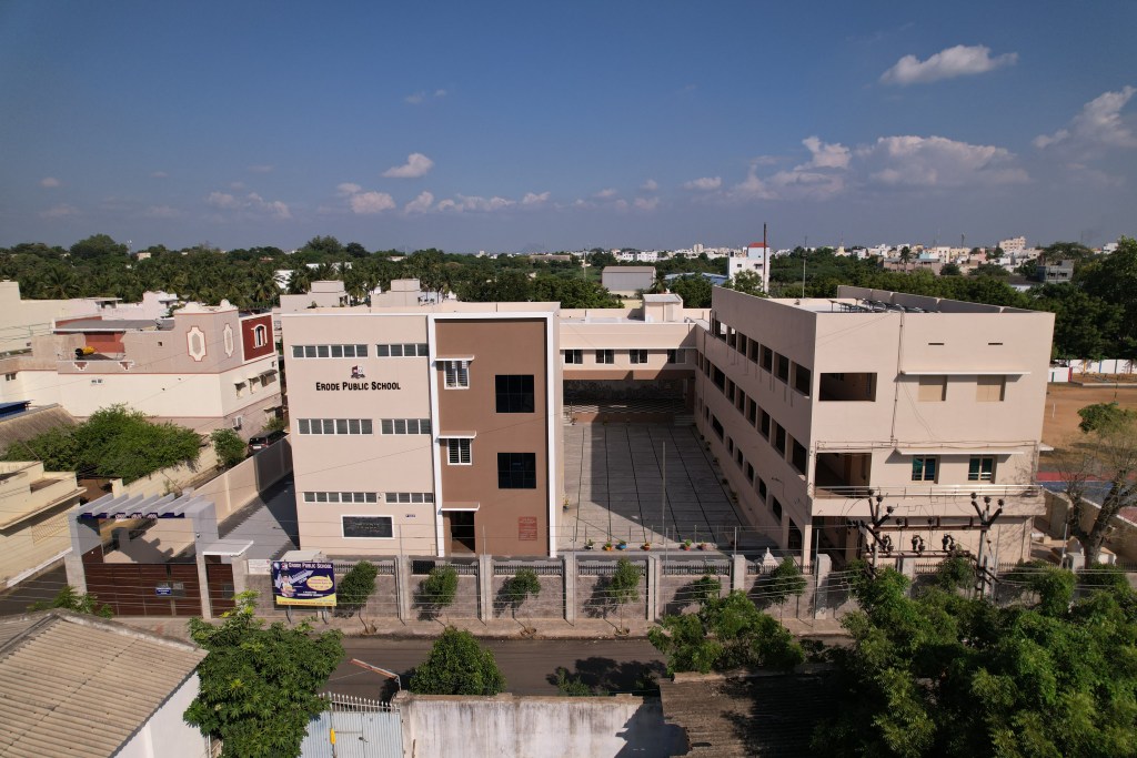 Facilities - Erode Public School