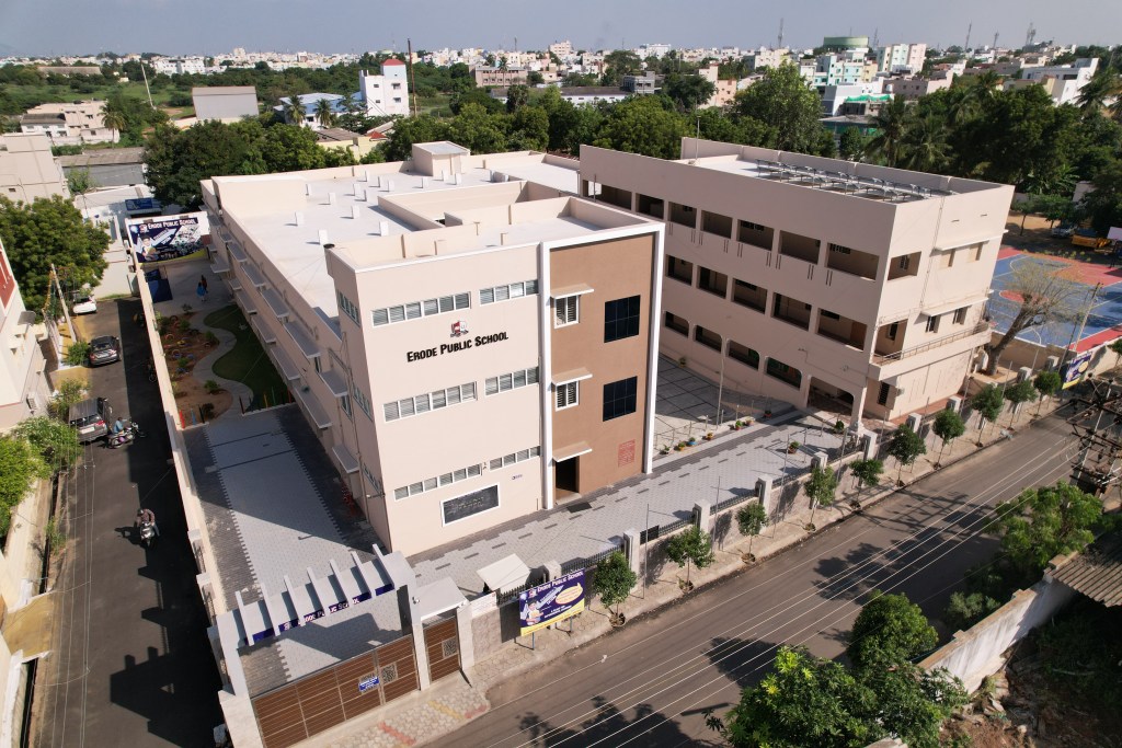 Our Campus - Erode Public School