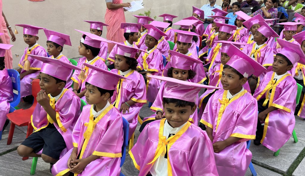 KG Graduation Day 23.03.2024 - Erode Public School